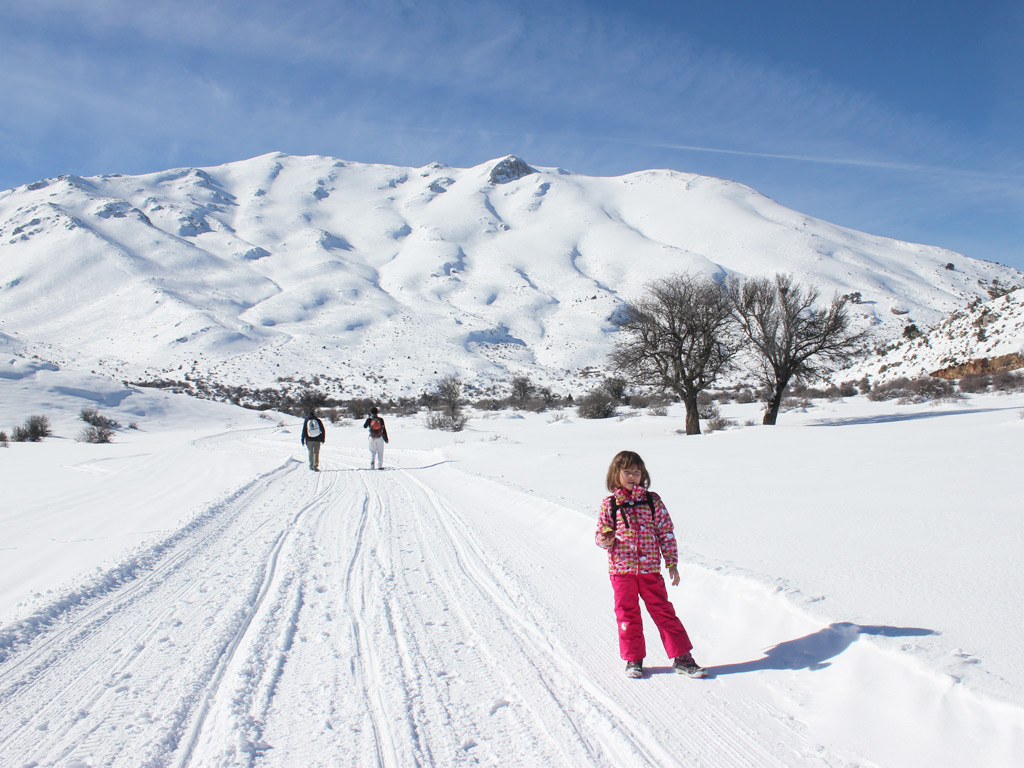 Mount Ziria skiing and snow walking - Daphne's Club Hotel Apartment ...