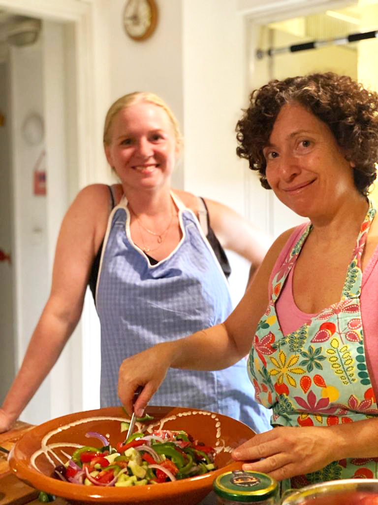 Greek cooking workshop: learn to cook single or multiple dishes